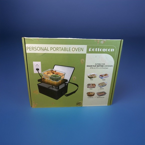 Rottogoon | Kitchen | New Rottogoon Personal Portable Oven Food Warmer ...